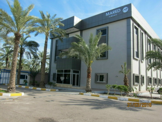Al-Mared Administration Building | Amarseen